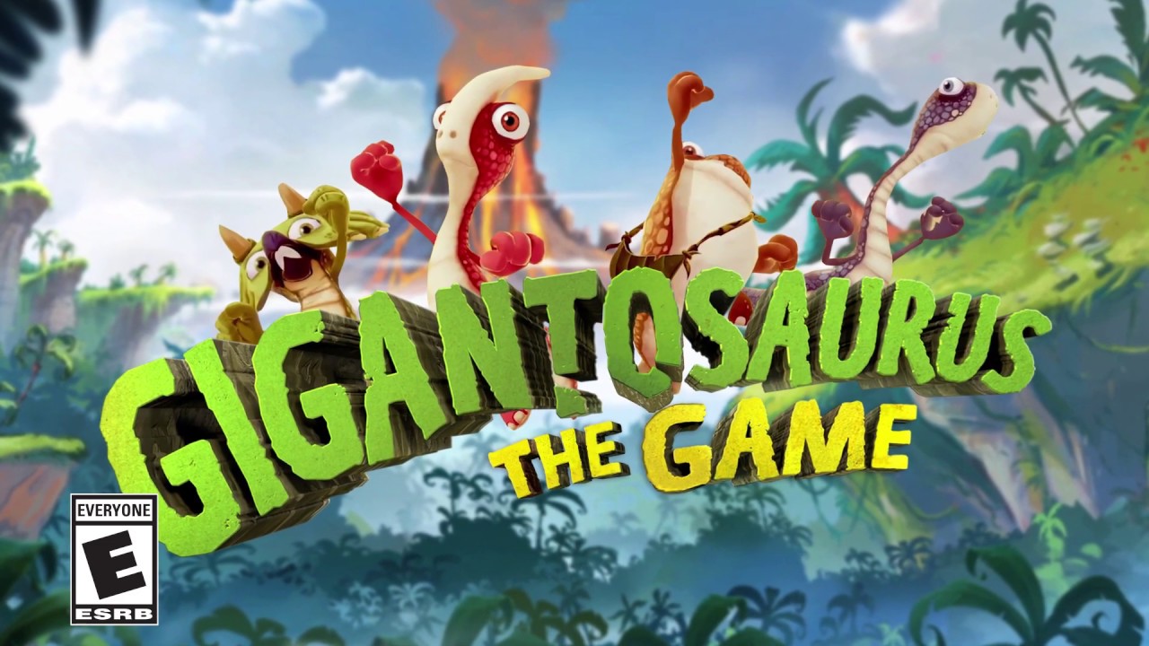 GIGANTOSAURUS THE GAME: Available Now! (OFFICIAL TRAILER) - YouTube