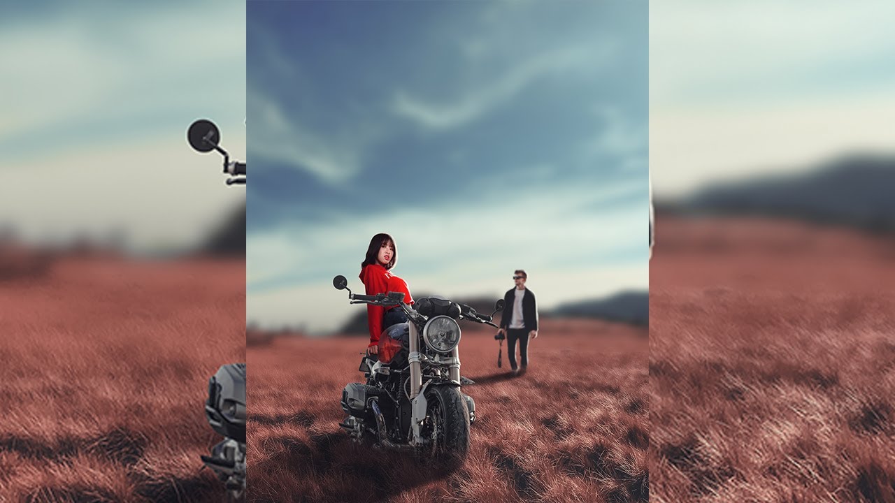 model #photography #photoshop | Surreal Photoshop - Tutorial ...