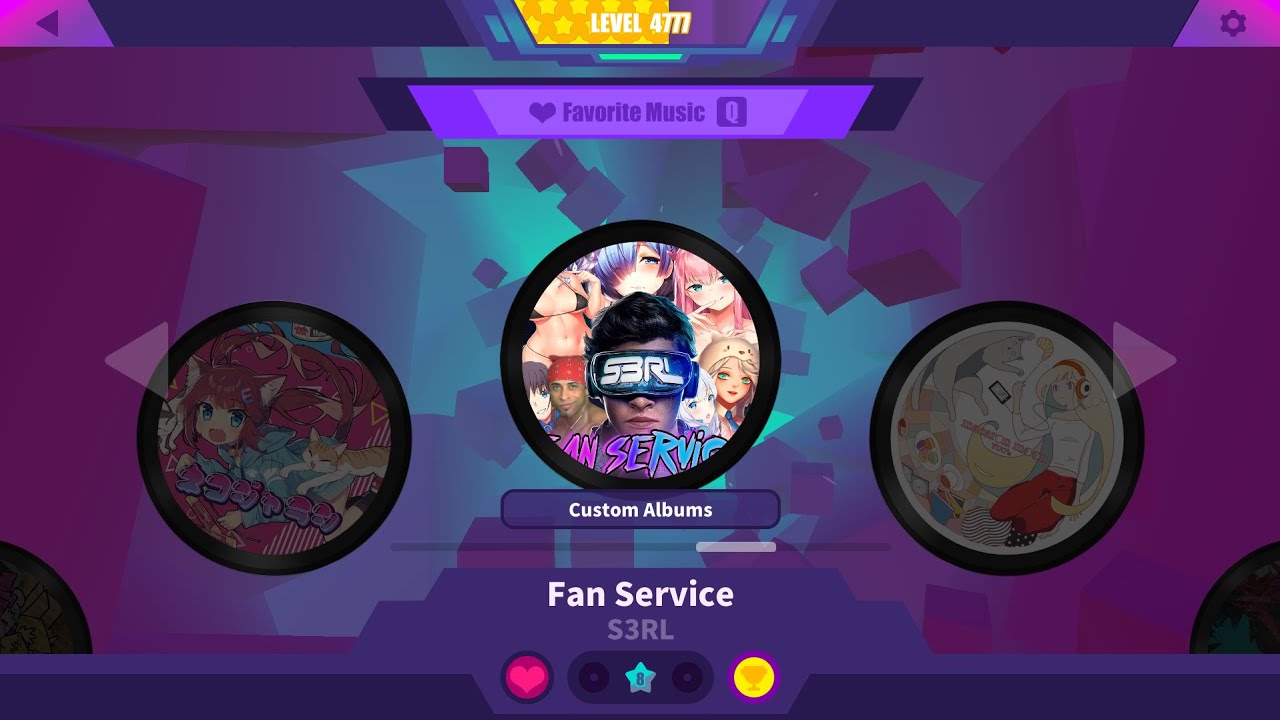 Muse Dash | S3RL - Fan Service (custom 8 showcase) - YouTube