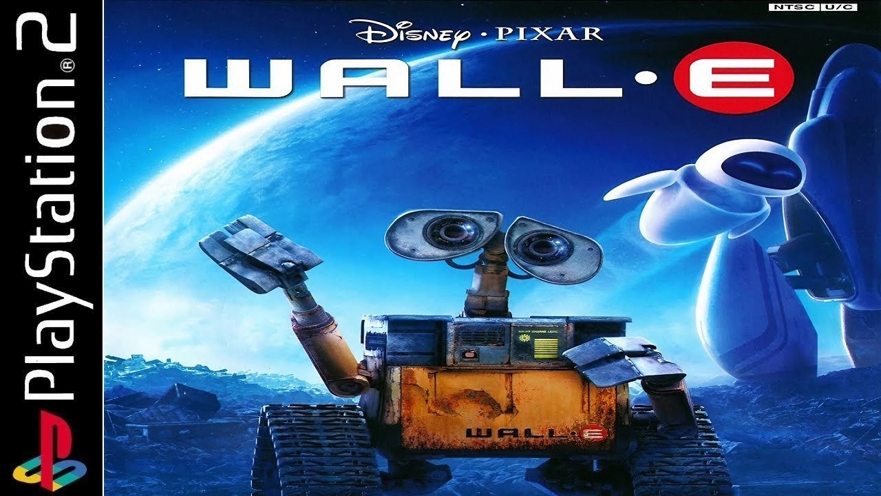 Wall-E PS2 en PKG para PS3 HEN - YouTube