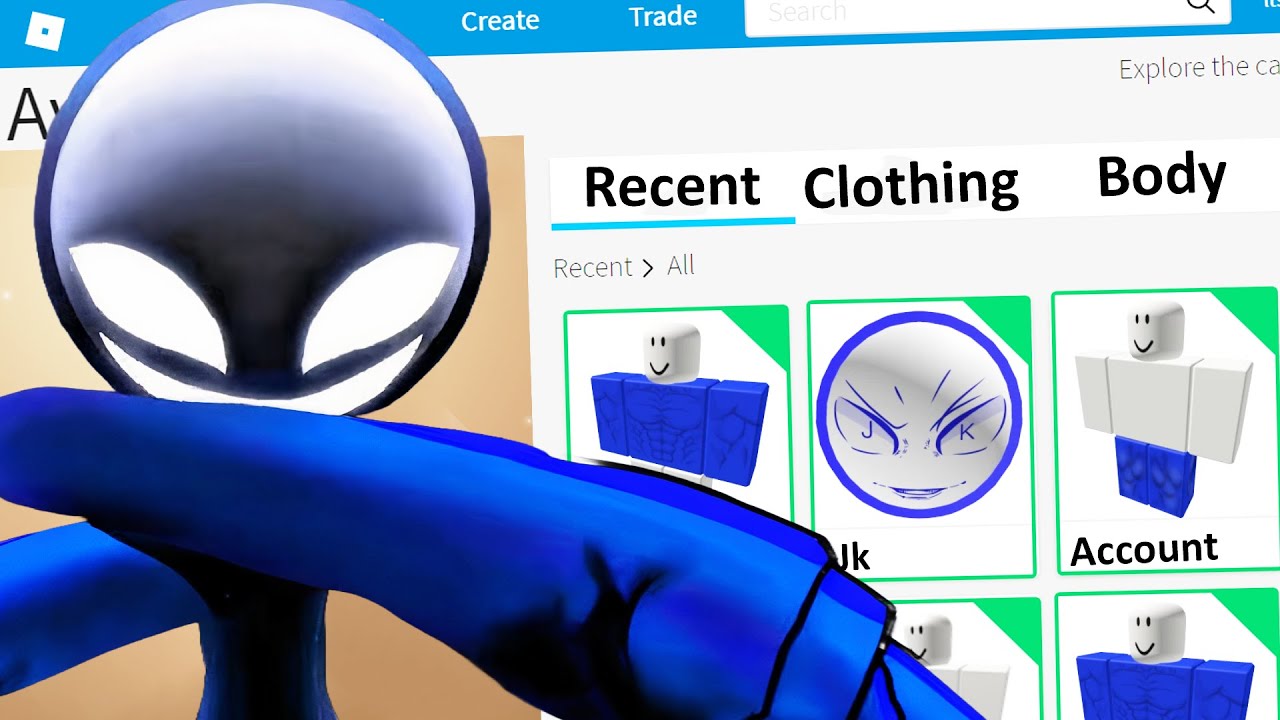 MAKING JK a ROBLOX ACCOUNT - YouTube