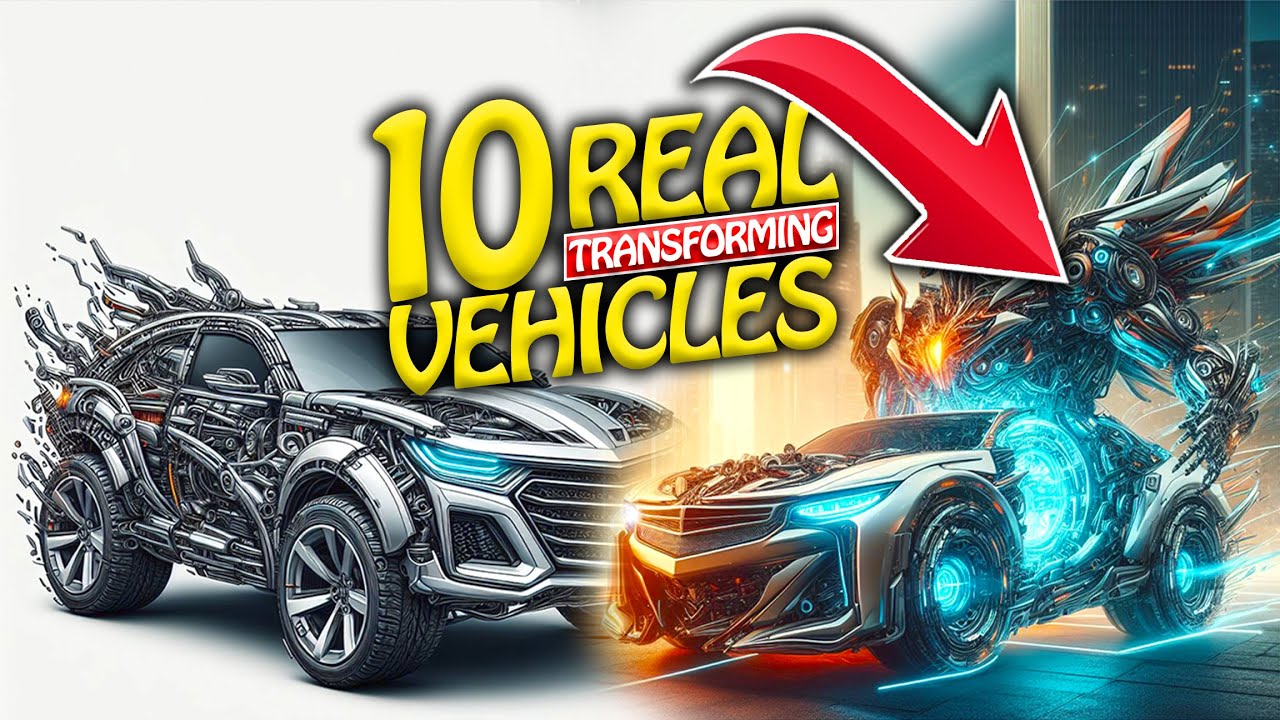 10 Real Transforming Vehicles You Didn't Know Existed By The Facts ...