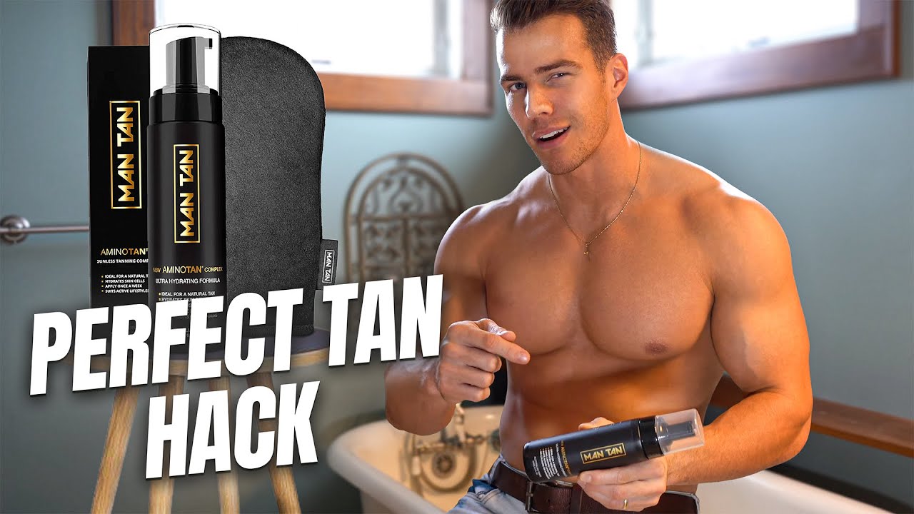 MAN TAN AMINOTAN ™ My Honest Review & Application: Best Mens Self ...