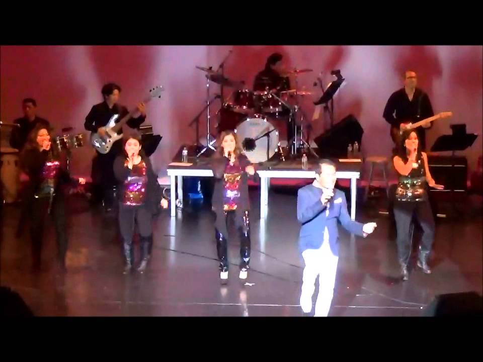 Earth Wind and Fire medley by Ray An Fuentes, Joey Albert and the ...