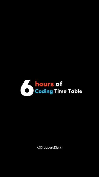 "🚀 6-Hour Coding Routine for Maximum Productivity! 💻🔥 #Coding #Programming #Productivity" - YouTube