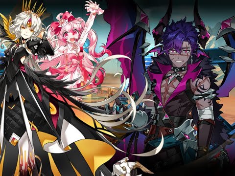 [Elsword INT/엘소드] 19-3 Torta Arena 4:15 Code: Antithese/Radiant Soul ...