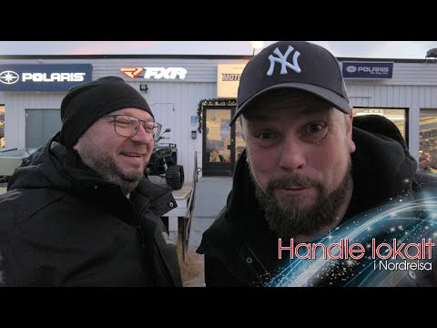 Handle lokalt i Nordreisa: Motorsenteret