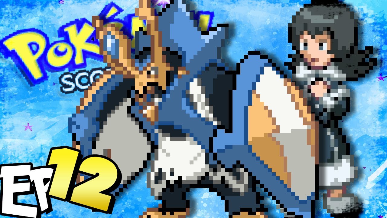 Most BEAUTIFUL Ice Witch | Pokemon Scorched Silver Gameplay - Part 12 ...