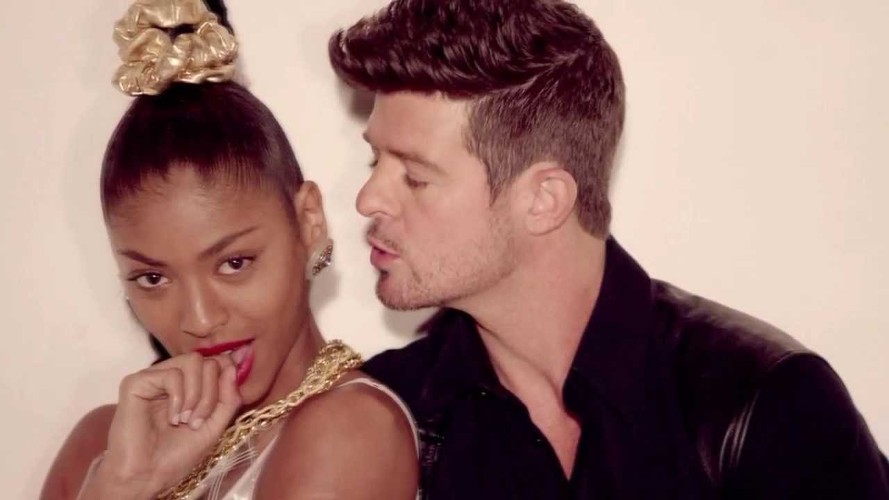 Robin Thicke ft Ti Pharrell - Blurred Lines (UurDemir Re Work) - YouTube
