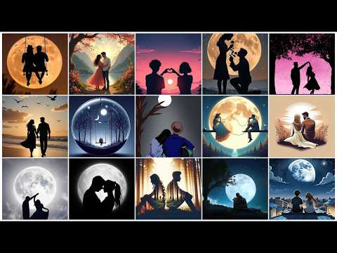 Милые романтические аватарки для WhatsApp 💑 Фотографии влюбленных пар 💖 Милые любовные аватарки 😊...