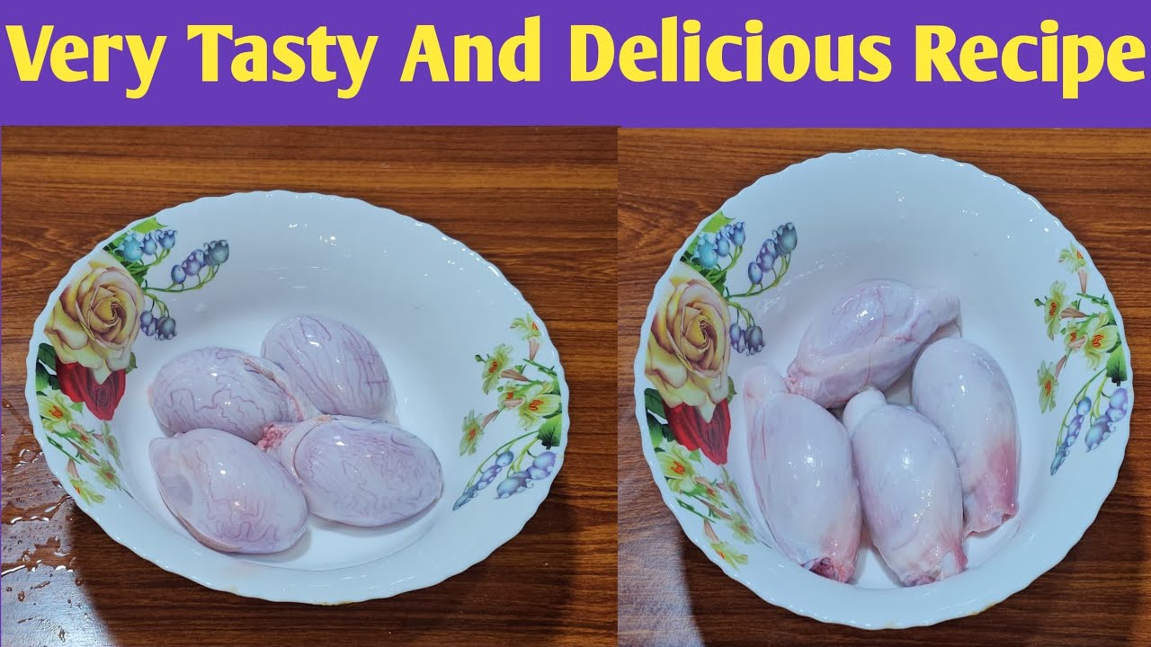 Goat Kapooray Recipe/Kapooray Banane Ka Tarika/Village Swaadi Handi ...