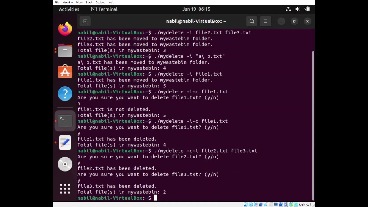 Lab Assignment CSF11703 Operating Systems - YouTube