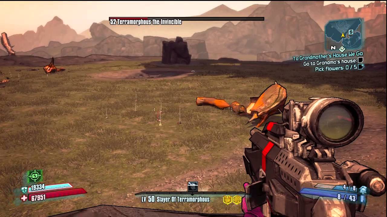Borderlands 2 Terramorphous Solo and Blood of Terramorphous Relic Drop ...