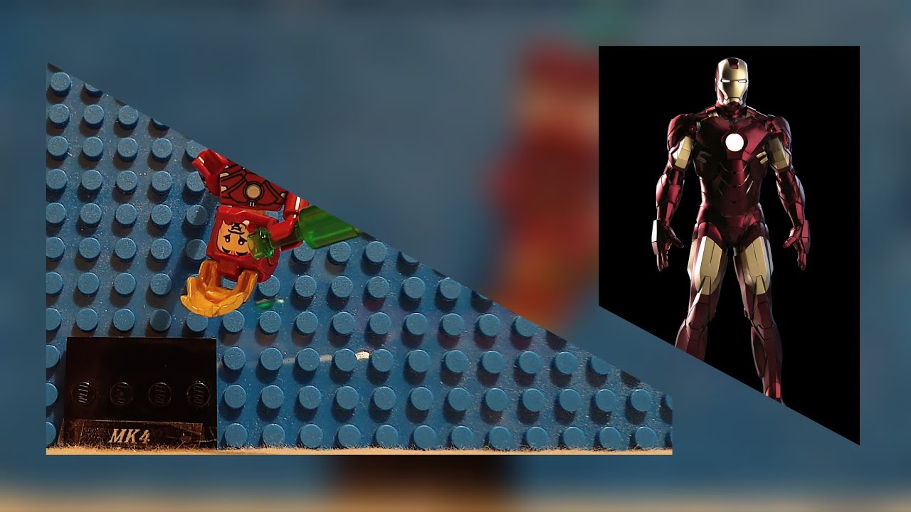 IRON MAN MK4 MK4/MK54 - YouTube