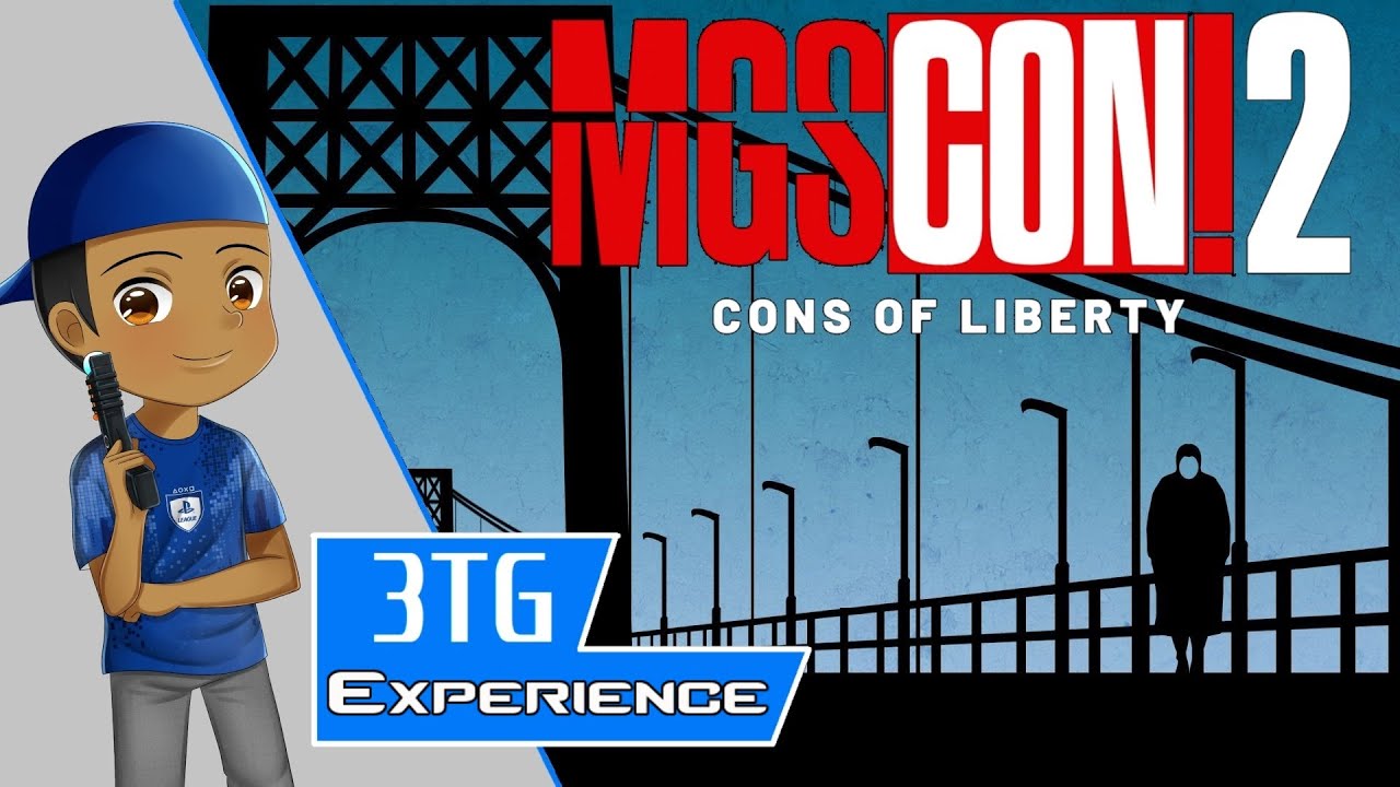 My MGSCON2 Experience (2024) - YouTube