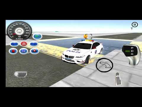 POLİS ARABASI ARABA SÜRME OYUNU