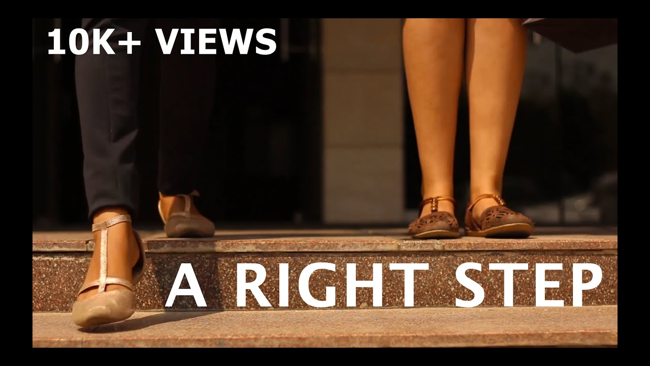 A Right Step | Short Film on Domestic Violence - YouTube