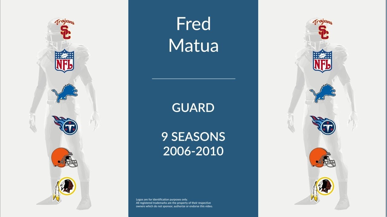 Fred Matua: Football Guard - YouTube