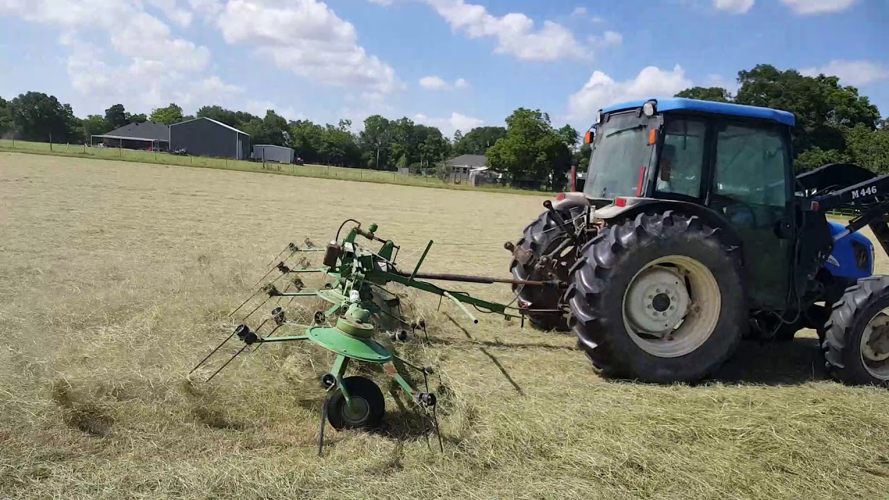 Frontier TD 1316 Tedder - YouTube