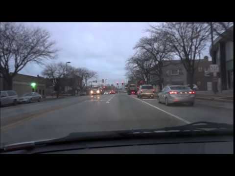 Summit, Illinois. A Nice December Drive - YouTube