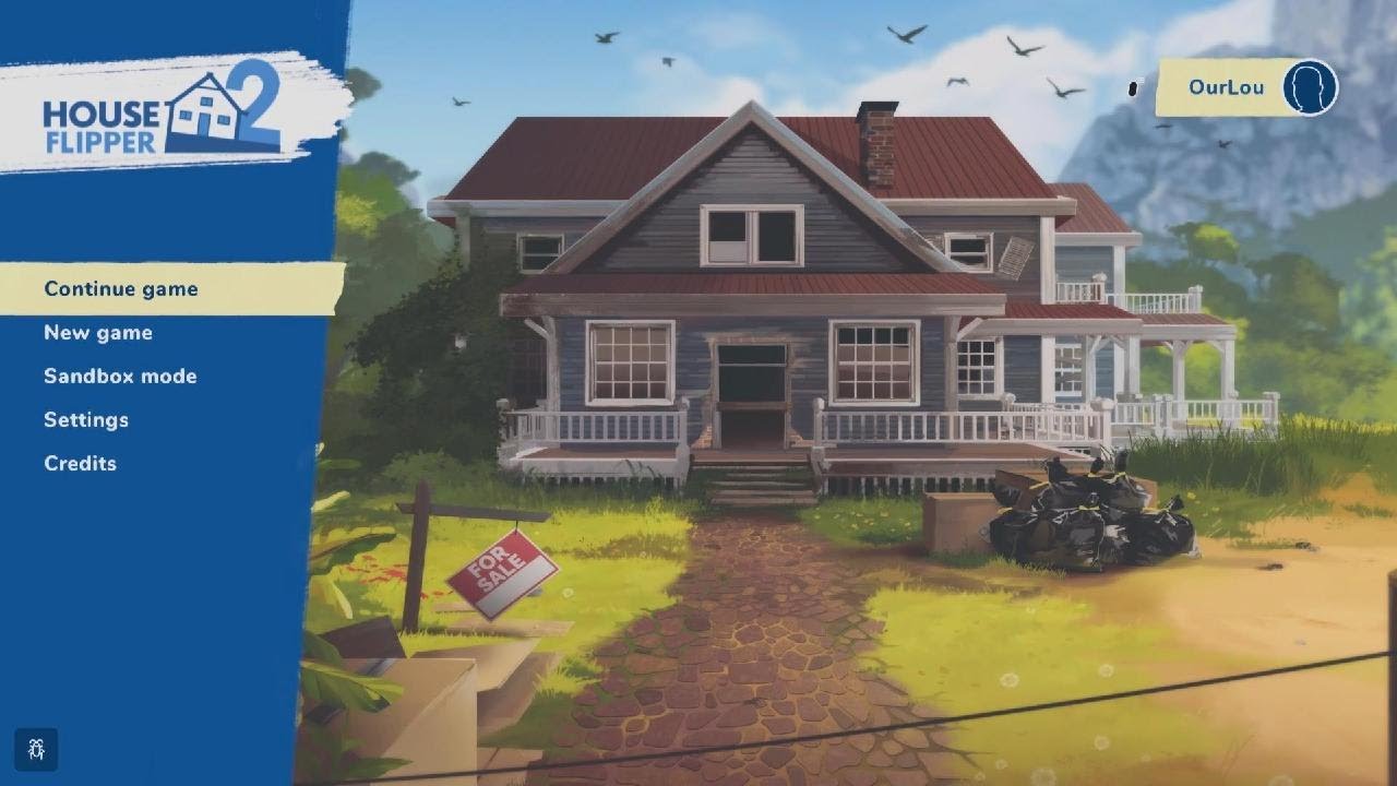 House Flipper 2 Menu Soundtrack - YouTube