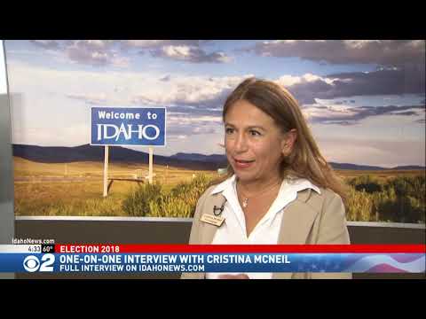 Know Your Candidate; Christina McNeil - YouTube