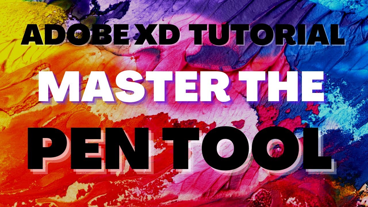 Adobe XD Tutorial | Master The Pen Tool - YouTube