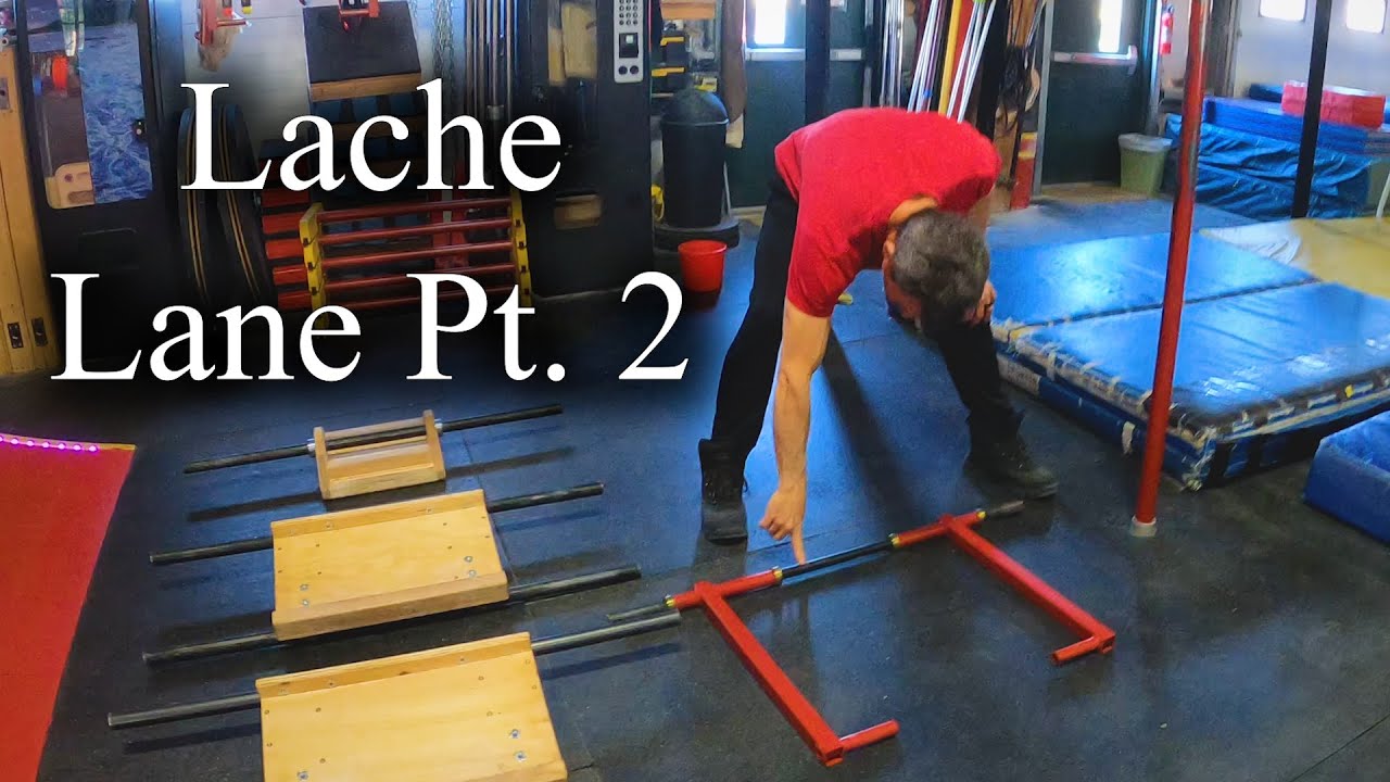 The Kinetic Ninja’s Lache Lane Build Tutorial Pt.2 - YouTube