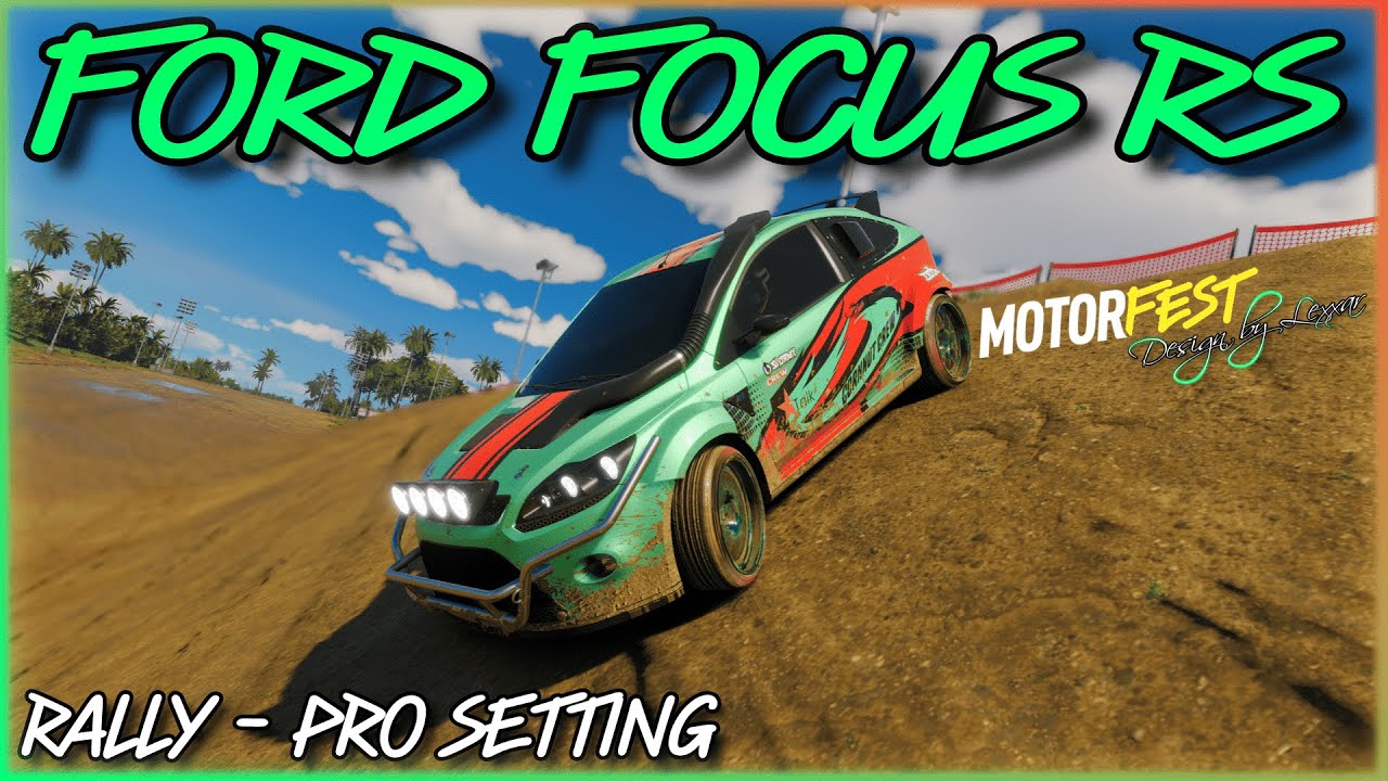 (Rally) Ford Focus RS - DAMN This thing is quick! - The Crew Motorfest ...
