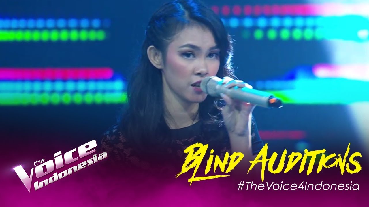 Lydia - Easy | Blind Auditions | The Voice Indonesia GTV 2019 - YouTube
