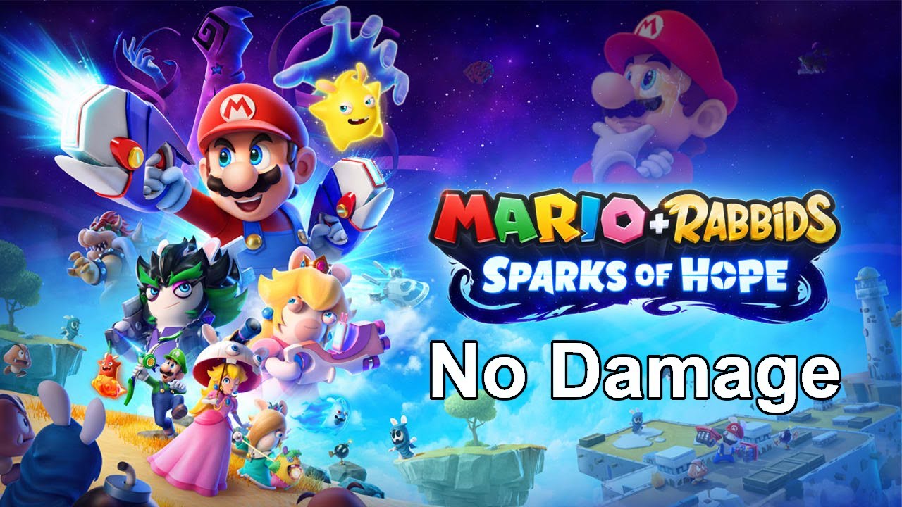 Can You Beat Mario + Rabbids Sparks of Hope Without Taking Damage ...