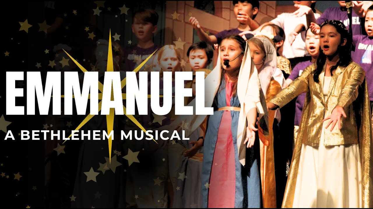 Emmanuel | Wesley School Elementary Christmas Play - YouTube
