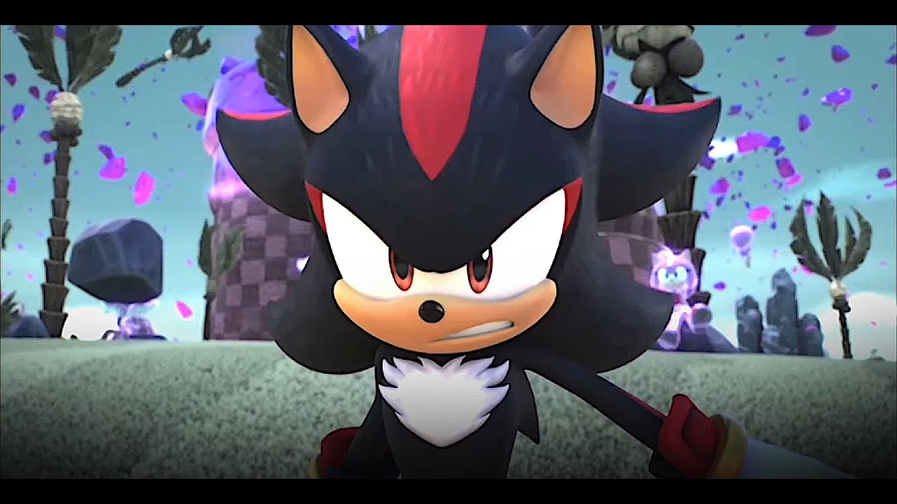 shadow the hedgehog edit | sonic prime - YouTube