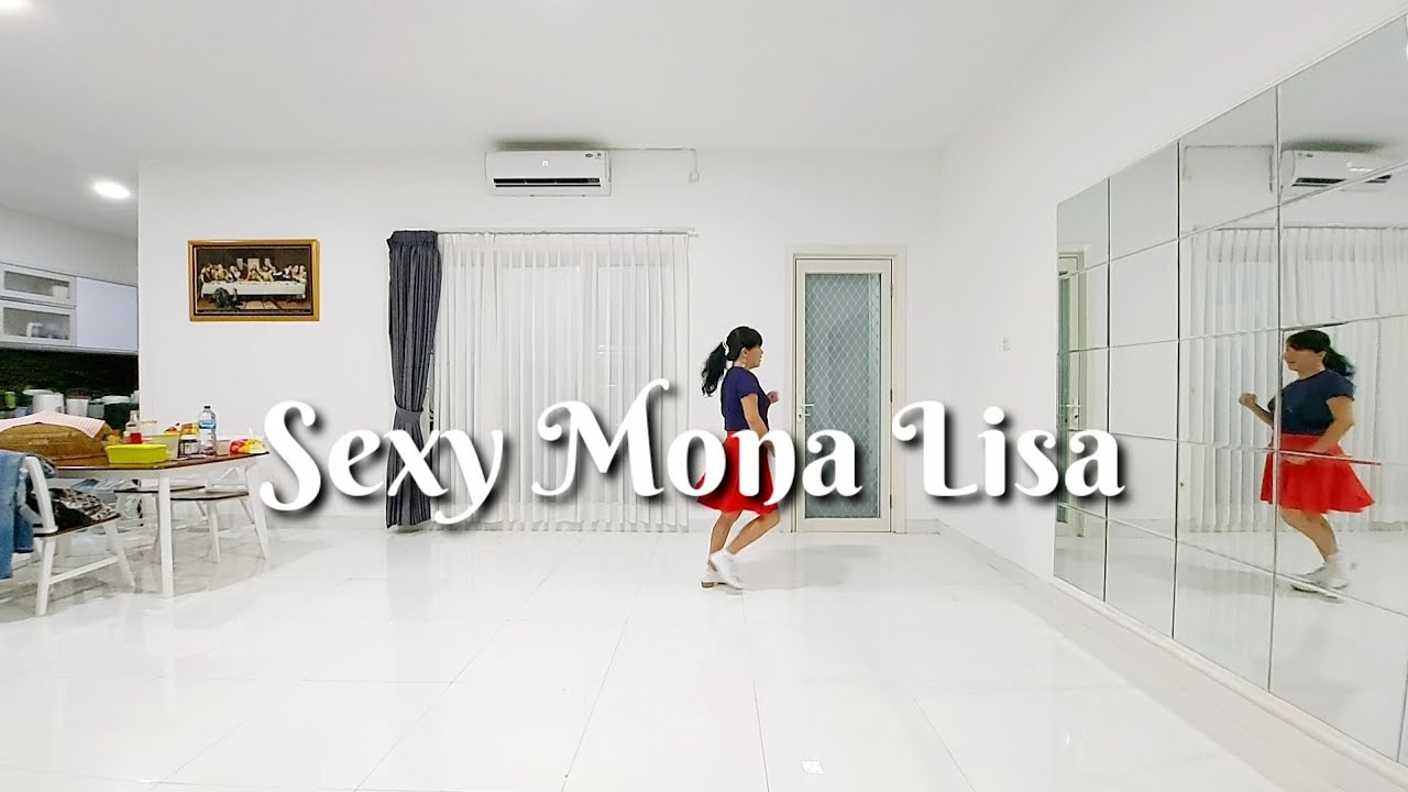 Sexy Mona Lisa Line Dance Choreo Niels Poulsen Youtube