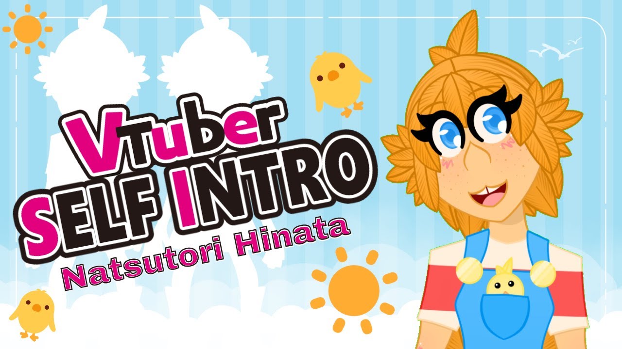 【Eng Self-introduction】Vtuber Q&A self introduction 【Natsutori Hinata ...