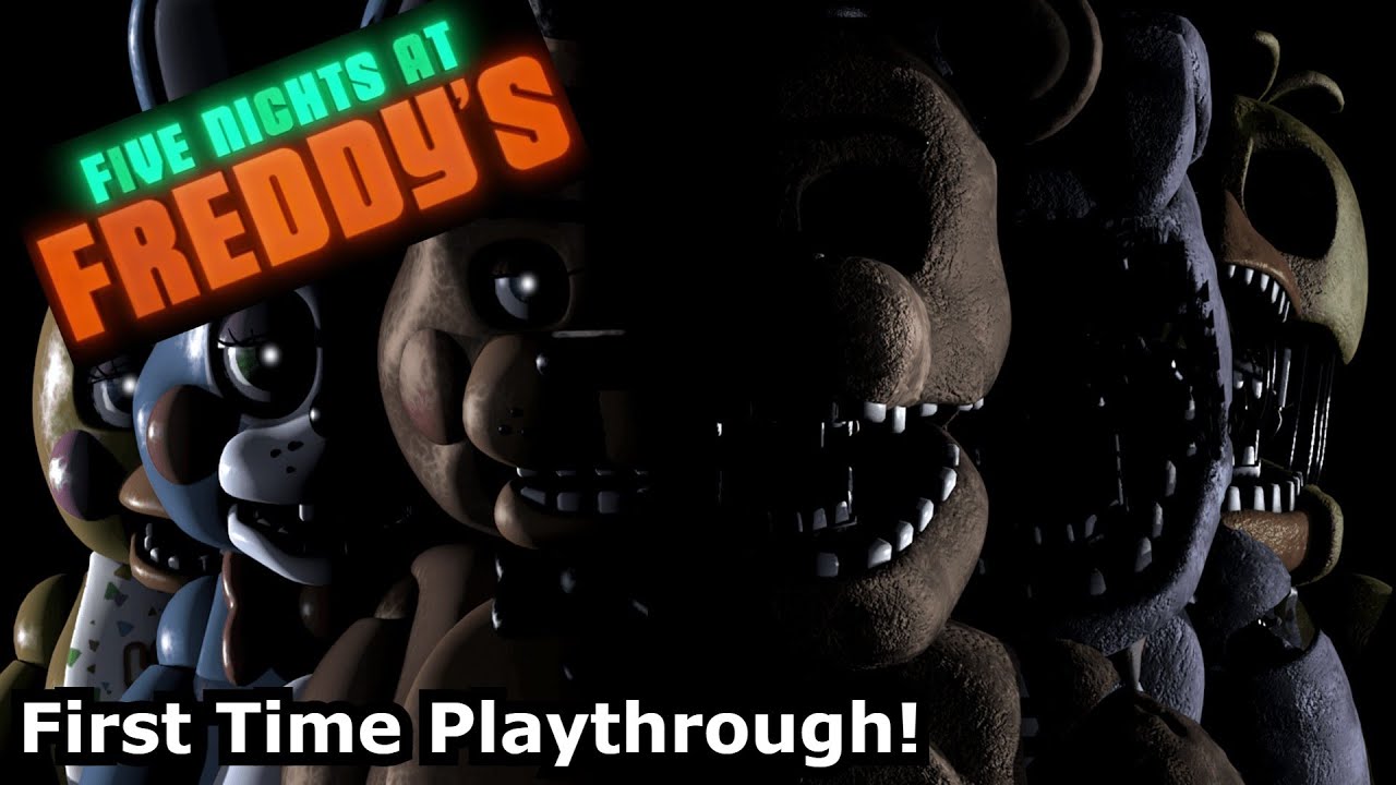 First Time FNAF Playthrough! | 30 HOUR STREAM! | Twitch ...