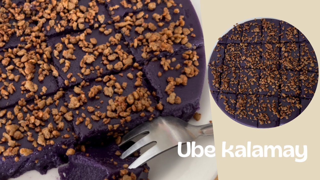 Easy Ube Kalamay - YouTube