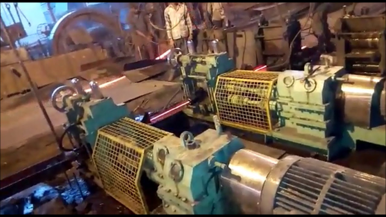 Automatic Continuous Rolling Mill Stands for Higher Production & Cost ...