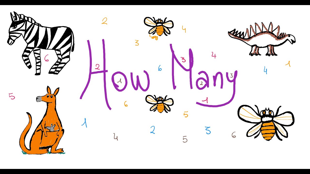 How Many - YouTube
