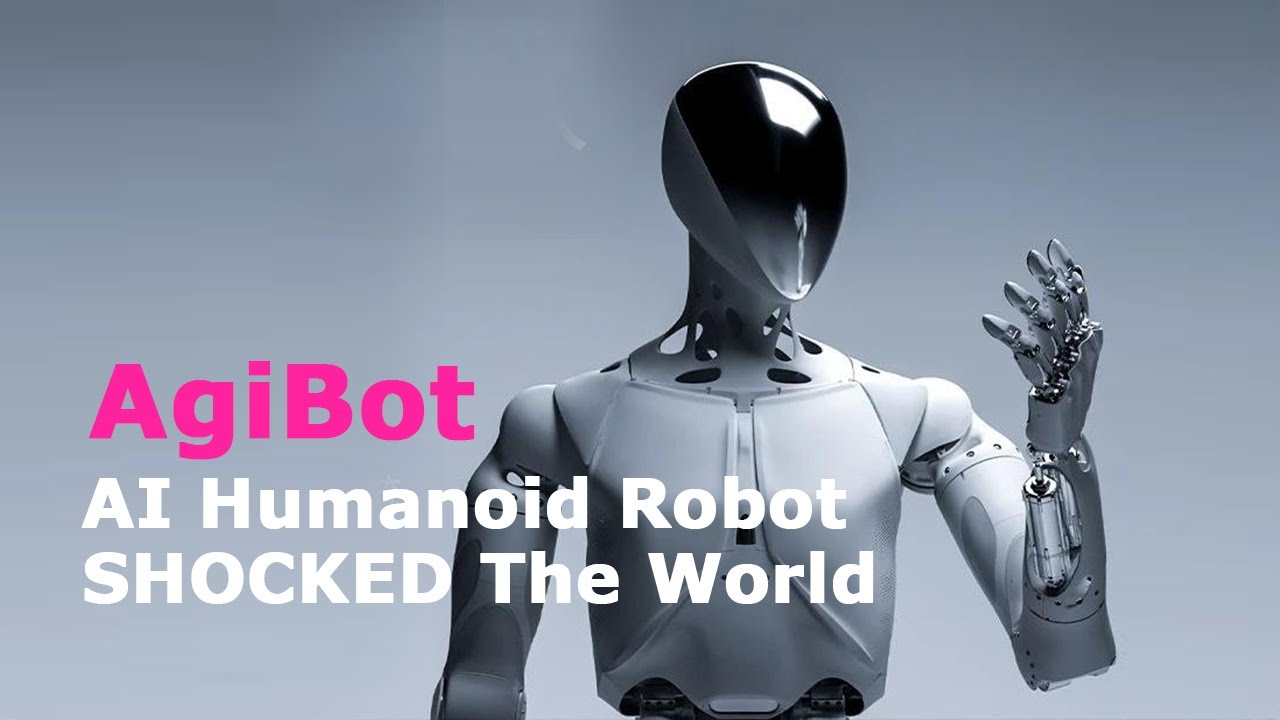 AgiBot Robot | China AI Humanoid Robot SHOCKED the World! - YouTube