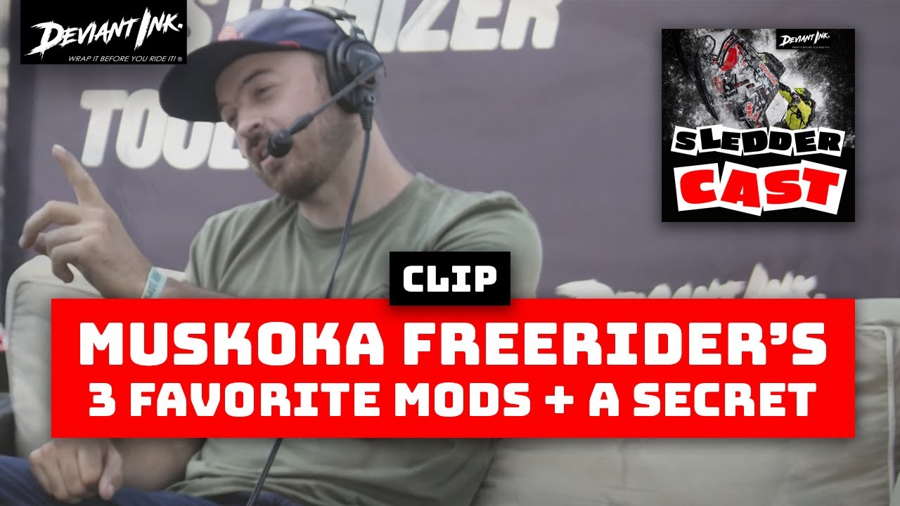 Muskoka Freerider on His 3 Favorite Snowmobile Mods And 1 Thing You Don ...
