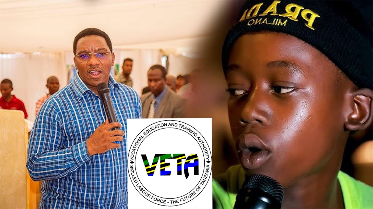 JOSHUA OBAMA NA WENZAKE 29, KUNUFAIKA NA MAFUNZO YA VETA - RC MAKONDA ...