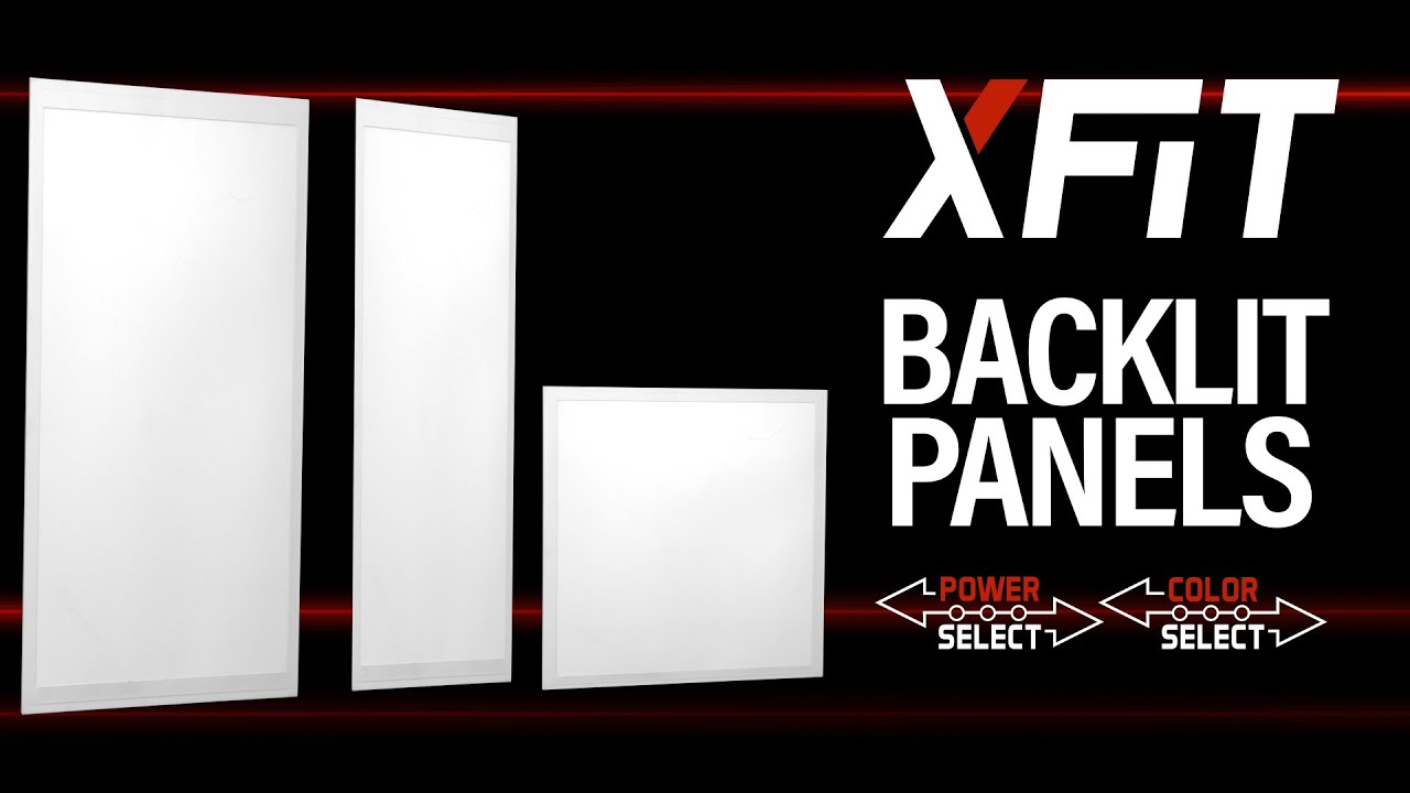 Keystone Backlit Panel Lights - YouTube