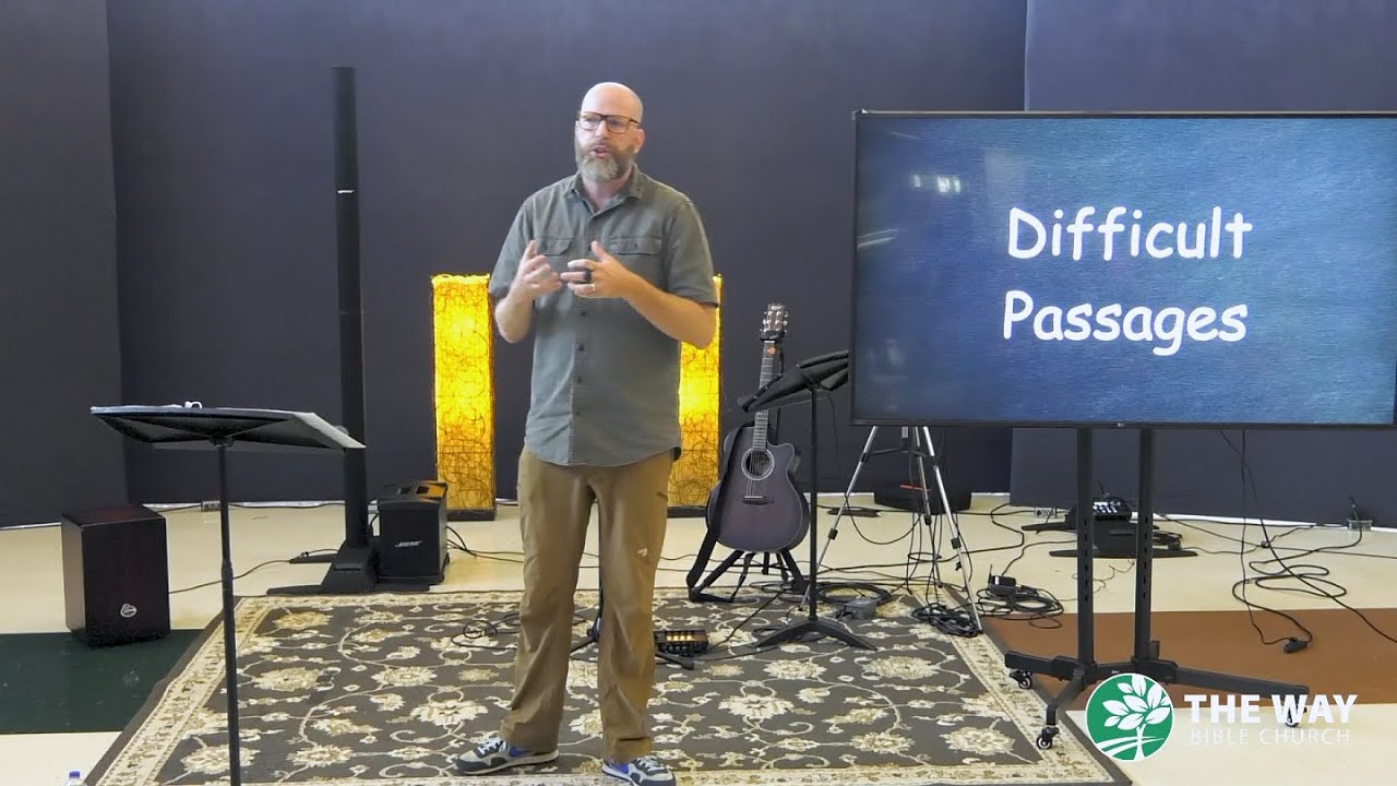 Difficult Passages | Questions and Answers | Week 11 | Will Farley ...