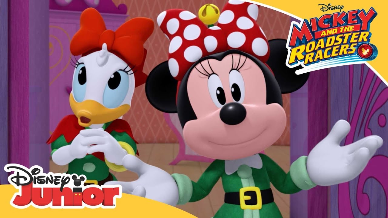 Happy Holiday Helpers | Mickey and the Roadster Racers | Disney Junior ...