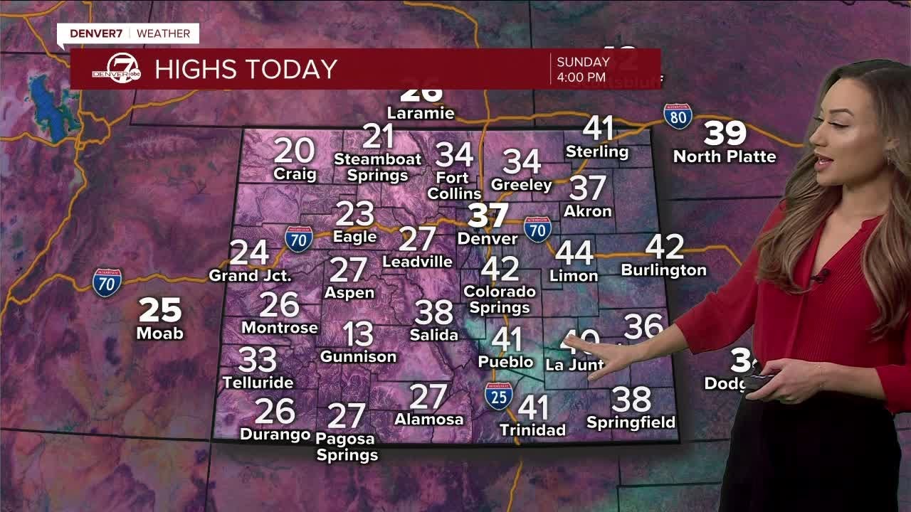 Clear and chilly Sunday - YouTube