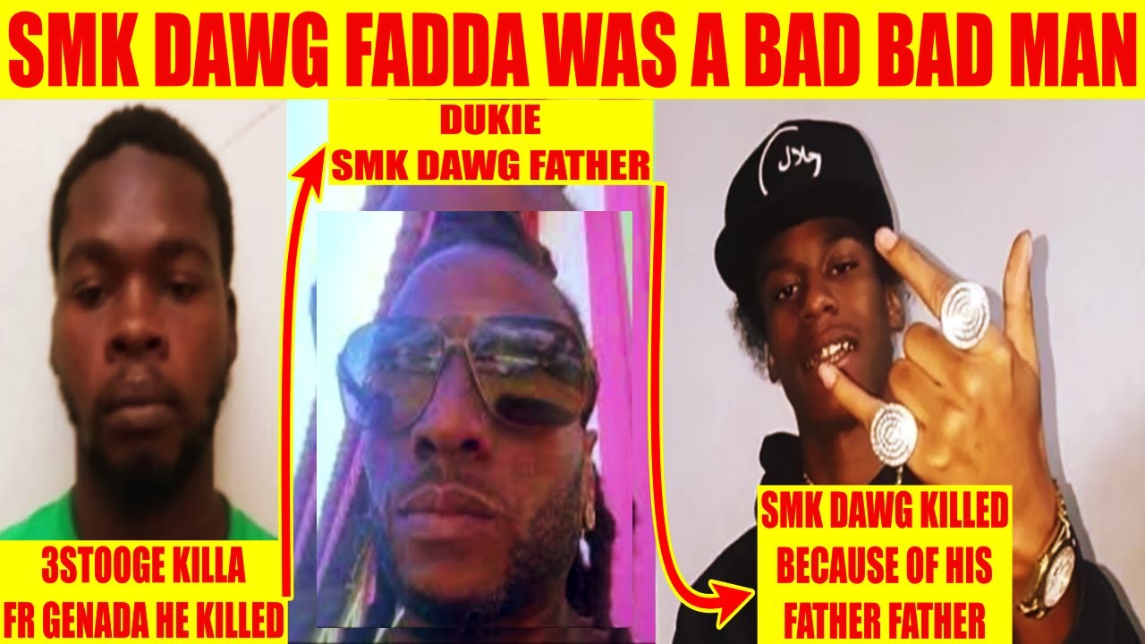 Slain rapper Canadian Smoke Dawg's father KlLLER in Grenada CAUGHT IN ...