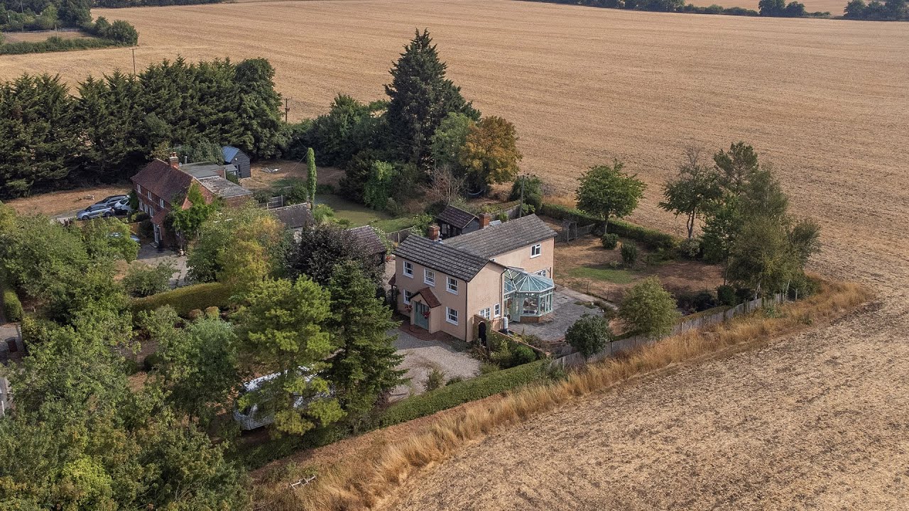 Mudwall Farm, Good Easter | Fine & Country Mid Essex - YouTube
