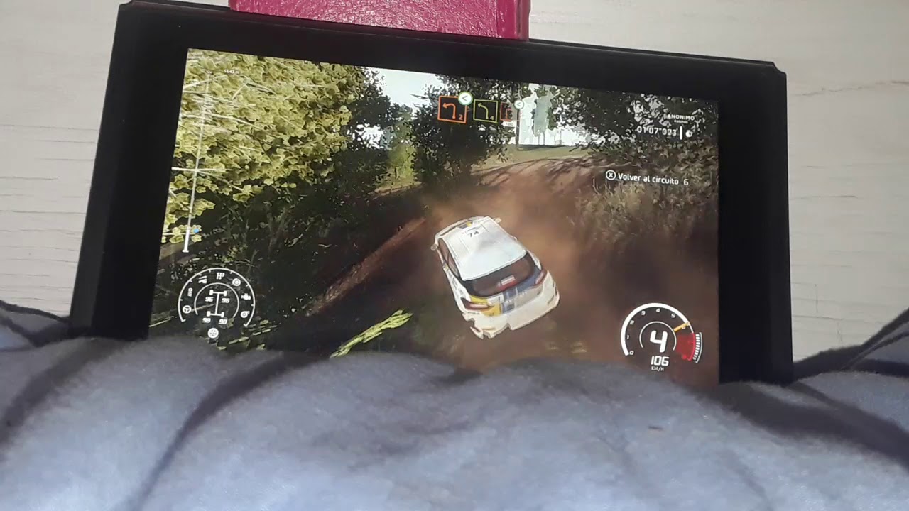 WSC rally car nuestro primer dia - YouTube