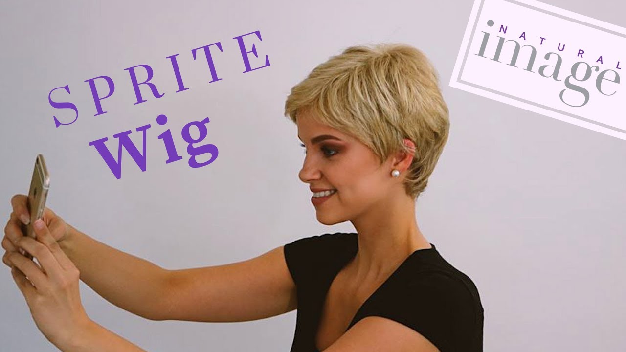 Sprite Wig by Natural Image - YouTube